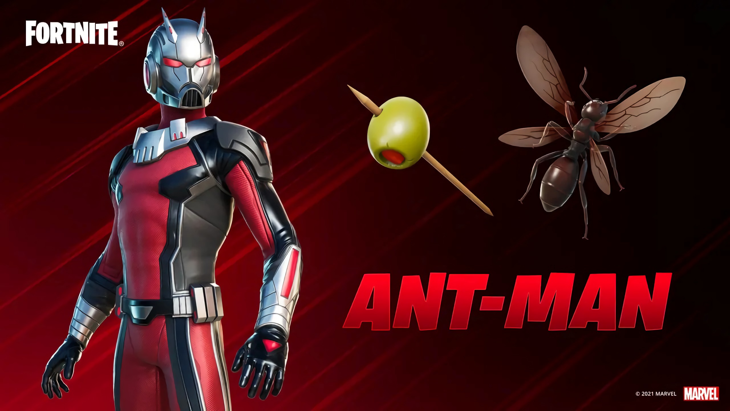 Ant-Man es el más nuevo superhéroe en unirse a Fortnite